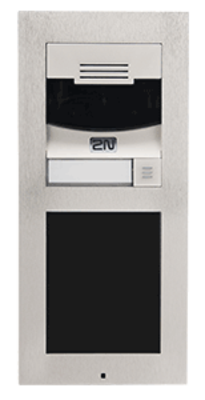 IP Verso 2.0 - main unit with camera, nickel