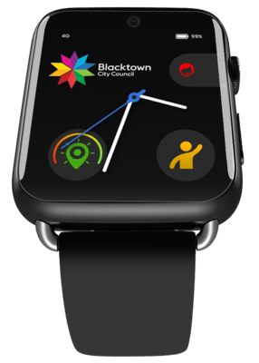Duress Velcro Watch Band